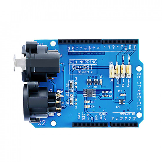 Arduino Dmx Shield Schematic Dmx Shield Arduino Rdm Capable